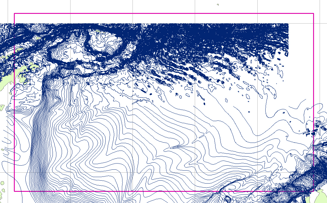 INT-905 Nautical Chart